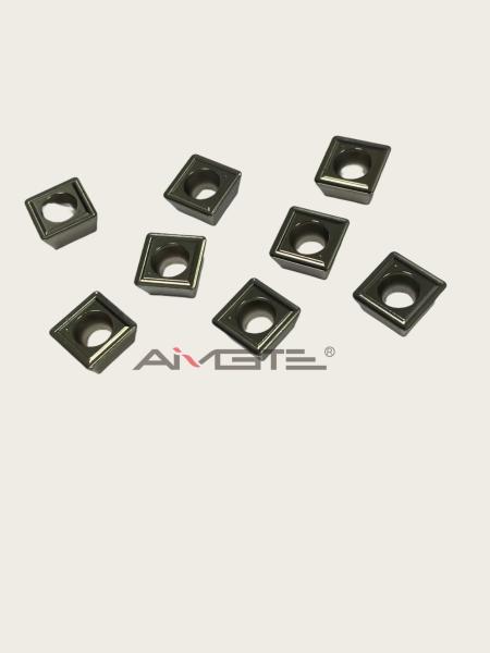 Quality High-Precision Uncoated Carbide Inserts for Aluminum Alloy Machining for sale