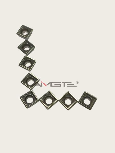 Quality High-Precision Uncoated Carbide Inserts for Aluminum Alloy Machining for sale