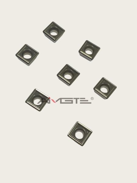 Quality High-Precision Uncoated Carbide Inserts for Aluminum Alloy Machining for sale