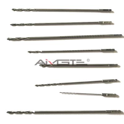 China Quick Fit Bone Drill Bit Stainless Steel Orthopedic Instrument Set Surgical Instruments for sale