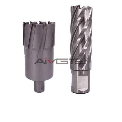 China HSS and TCT Annular Cutter Broach Cutter Broaching Slugger Magnetic Drill Bit for Magnetic Base Drill Machine Accurate Cutting for sale