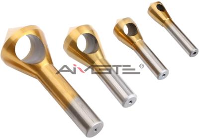 China HSS Slanting Hole Countersink Drill Bit Deburring with Rounded Oblique Hole and Inner Hole for sale