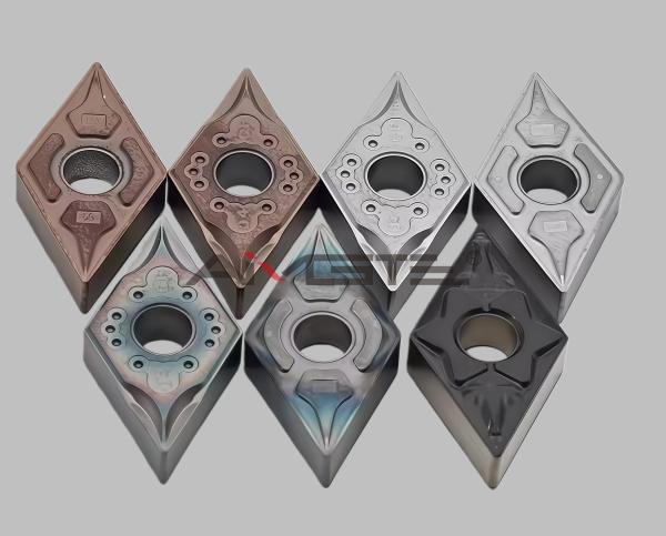 Quality Precision Diamond-Shaped Carbide Inserts – Long Tool Life & Superior Finish for sale