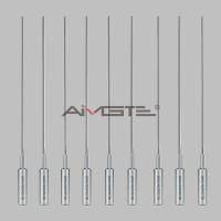 China Extra Long Solid HSS Micro Drill Bits – High Precision, Fully Ground, Sharp Cutting Edge for Deep and Fine Drilling for sale