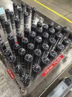 China 12-Flute Solid Carbide End Mill for Precision Finishing for sale
