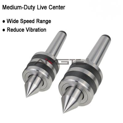 China Precision Medium Duty Live Center Morse Taper Lathe Milling Machine MT2 MT3 MT4 MT6 for sale