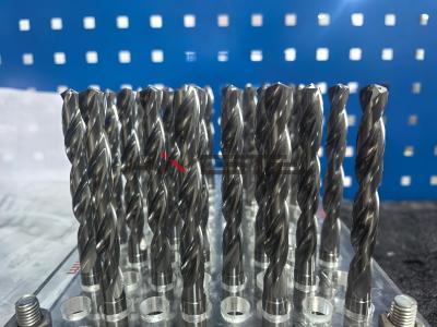China Through Coolant Carbide Drill Bit Diameter Range 1mm To 20mm OEM OK Precision Drilling Tool For Industrial Applications for sale