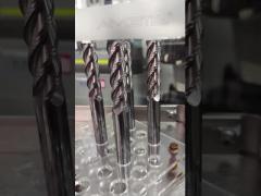 16mm 4 Flutes Solid Carbide Square End Mill For Steel And Alloy Steel Machining