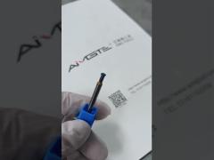 Wear Resistance Solid Carbide Thread Milling Cutters Precision Tool For CNC Cutting