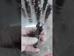 Smooth Surface Tough Carbide End Mill Milling Cutter General Purpose High Accuracy