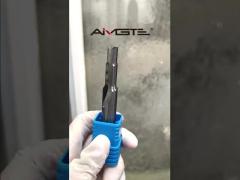 High Guidance Internal Coolant Carbide Drill Bit Cutting Tool Accurate Hole Positioning
