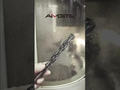 High  Precision Deep Hole Solid Carbide Twist Drill with Internal Coolant