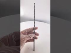 High Cleanliness and Repeatability Solid Carbide Flat Bottom Drill with Internal Coolant
