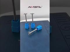 High Accuracy Carbide T Slot Milling Tools Wear Resistant For Workholding Systems