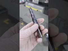 Customized HF25 Carbide Taper End Mill Cutter 4 Degree For Deep Cavity Slope Cutting