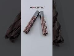 TiSiN Coated Carbide Roughing End Mills Solid Carbide Cutting Tool Fo High Temperature