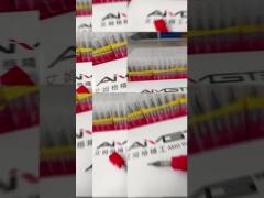 Wear Resistant 6mm Diameter Carbide End Mill For Stainless Steel Machining