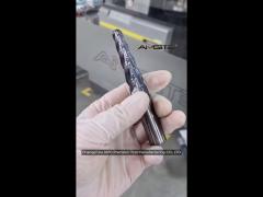 カスタマイズされたHF25超硬テーパーエンドミルカッター 4度 深いキャビティ傾斜切削用