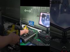 Fresa in metallo duro da 6 mm di diametro resistente all'usura per la lavorazione dell'acciaio inossidabile