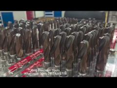 Solid Carbide End Mill 8mm 10mm 16mm 18mm High Precision CNC Milling Cutter For Steel Stainless Steel Aluminum