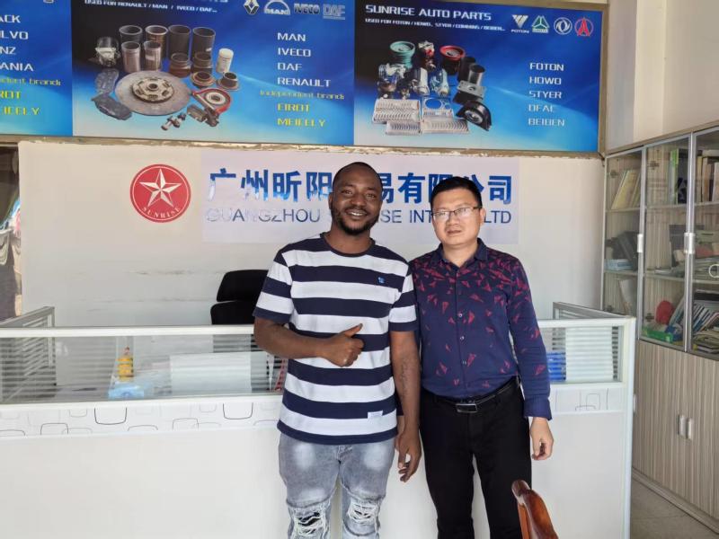 Fornitore cinese verificato - Guangzhou Sunrise Int'l Co., Ltd