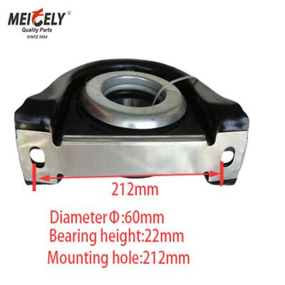 Cina 1298157 Parti di autoveicoli pesanti cuscinetto centrale 1323765 Da Daf For Truck in vendita