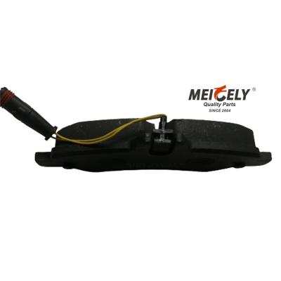 Cina Vendita a caldo OE 04465-42012 Pastiglie di freno per Toyota Pastiglie di freno D562 in vendita