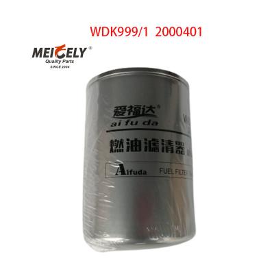 Cina Stock WDK999/1 filtro del carburante motore ricambi auto per FAW J6 in vendita