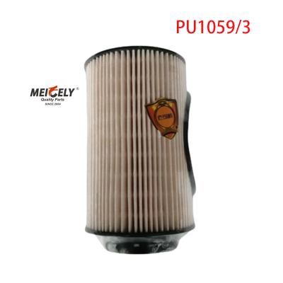 China Heavy Truck SINOTRUK PU1059/3 Fuel Filter For HOWO SITRAK for sale