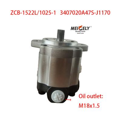 Cina Vendita a caldo ZCB-1522L/1025-1 XCMG pompa di sterzo a motore in vendita