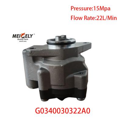 Cina Vendita a caldo G0340030322A0 Foton Auto Parts Steering Vane Pump in vendita