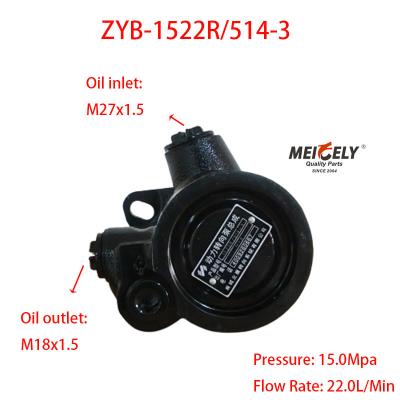 Cina Nuova ZYB-1522R/514-3 pompa di potenziamento dello sterzo per Foton Ouman in vendita