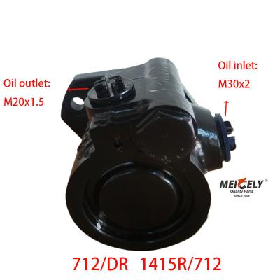 Cina Stoccaggio 1415R/712 Pompe di servosterzo della serie Dongfeng Cummins in vendita