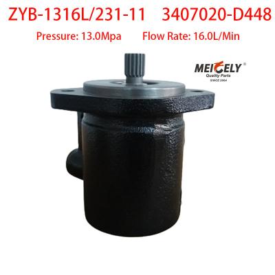 Cina Parti del motore ZYB-1316L/231-11 Weichai Deutz Power Steering Pump in vendita