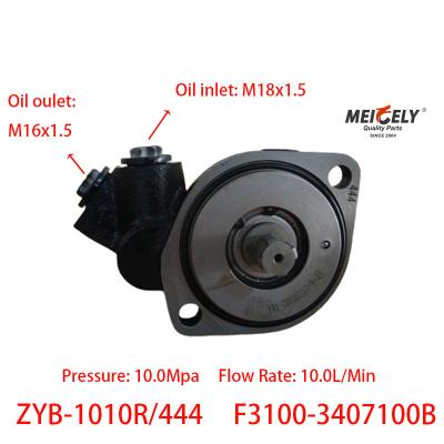 Cina F3100-3407100B Yuchai 4F Vane Pump Direzione destra Booster Pump in vendita