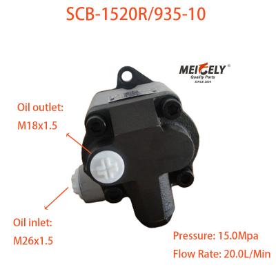 Cina Parti di ricambio per camion Sinotruk SCB-1520R/935-10 Pompa di sterzo servo in vendita