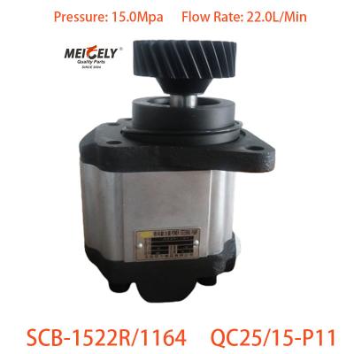 China Stock Power Steering Pump Assembly For JAC Hualing Hino P11 Engine for sale