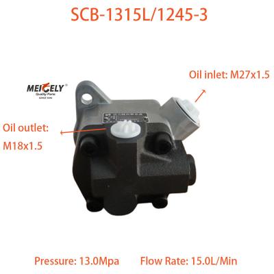 Cina Pompa di potenziamento dello sterzo SCB-1315L/1245-3 per auto miniera in vendita