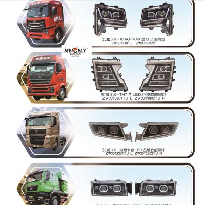 Китай Полный светодиодный фары 92101-Y4010XH для Sinotruck HOWO MAX продается