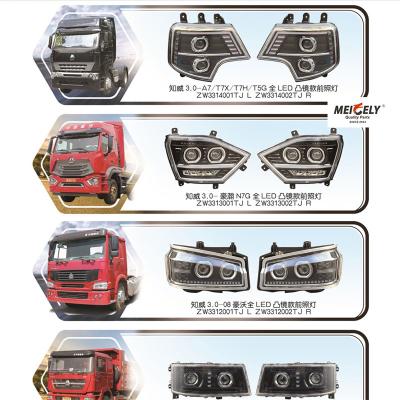 Китай WG9525720025 Sinotruk Haohan N7G светодиодный фар для HOWO продается