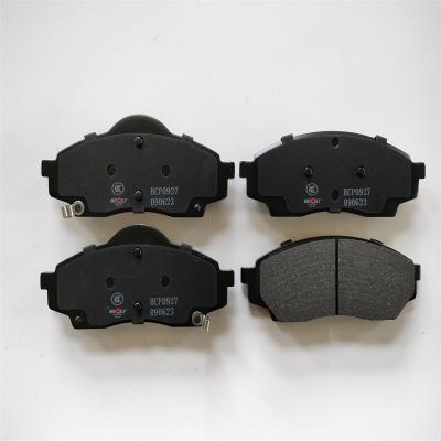 China 090623 Noiseless BCP0927 For New Leopard T3 Front Brake Pads for sale