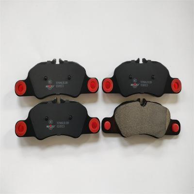 China D1389 Hot Sale Good Price TCP0946 Brake Pads For Porsche Cayenne for sale