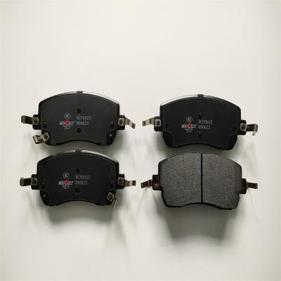 China Hot Sale Best Price 45022-TK6-A00 Car Front Brake Pads For HONDA for sale