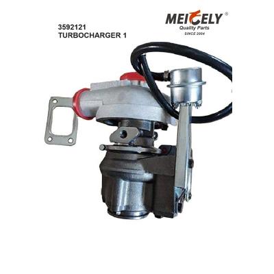 Cina HX30W 3592121 3775351 3802906 Turbo Turbocompressore adattato per Cummins 4BTA Motore 3592122, 3592122H, 3592123, 3592124 in vendita