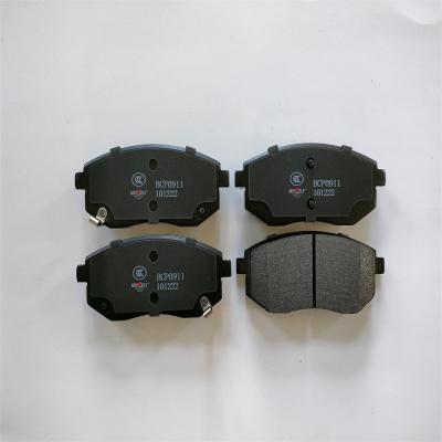 China OEM 58101-1DA00 Front Brake Pads For Dongfeng EX1 for sale