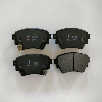 China No Noise Genuine Rear Brake Pads Fit For Fengshen Yixuan 1.5MAX for sale