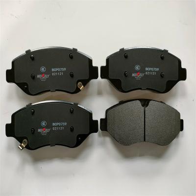 China D1434 Auto Front Brake Pads Brake System Fit For Huanghai Ruitu for sale
