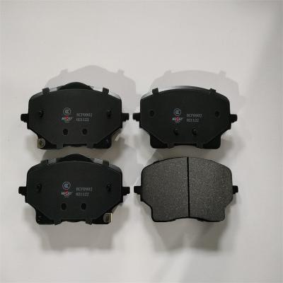 China Noiseless Auto Brake System Front Brake Pads For Geely for sale