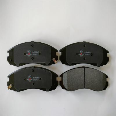 China 280422 JETOUR X70PLUS Front Brake Pads F01-3501080HY for sale