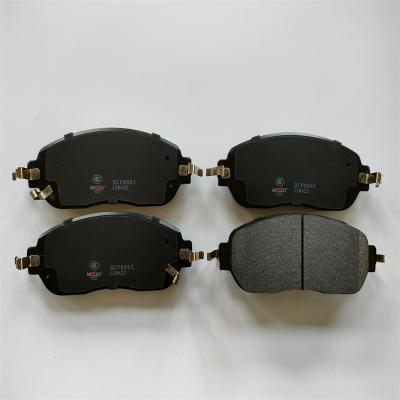 JAC 自動車部品 フロントブレーキパッド 自動ブレーキシステム Sihao QX
